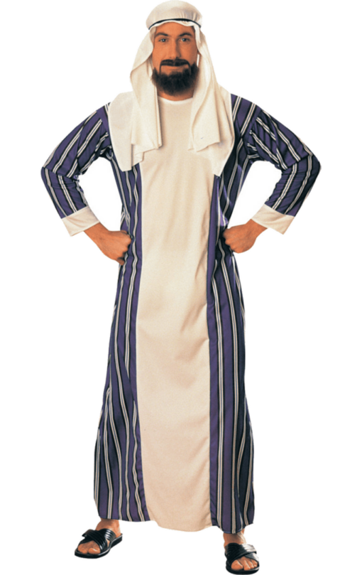 Rubies Arabian Sheikh Costume add happy atmosphere to your festival ...