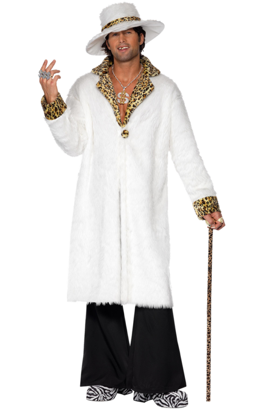 Perfect Smiffys Leopard Print Pimp Costume has a lot of styles and ...