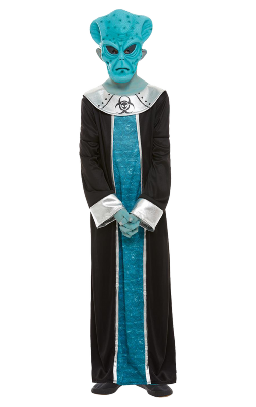 High-quality and easy in & our Smiffys Kids Alien Lord Costume Aliens ...